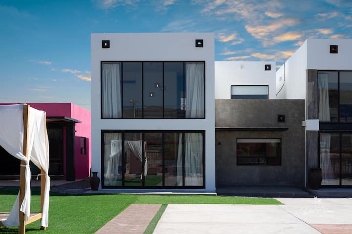 Casaalexa #Pickelball 14-16guest 4rec4bañ 7queen - San Carlos Nuevo Guaymas