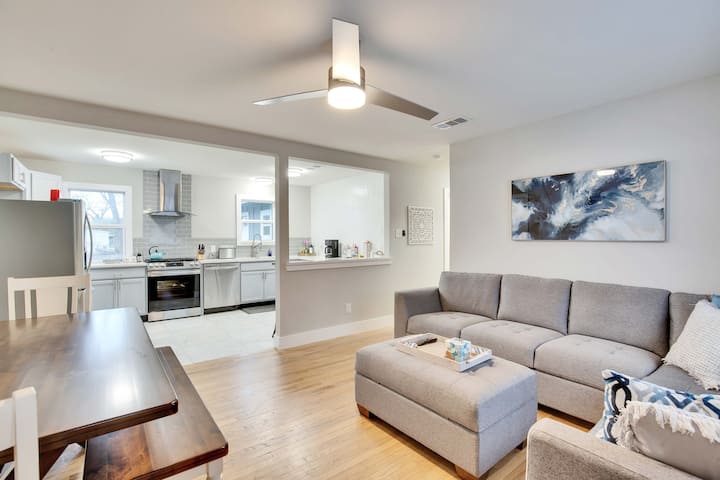 Cozy Central Austin 6-bedroom Retreat. Sleeps 14 - 奧斯汀