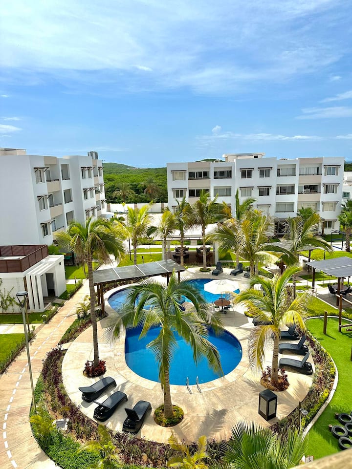 Departamento Con Hermosa Vista En Mazatlán - Mazatlán