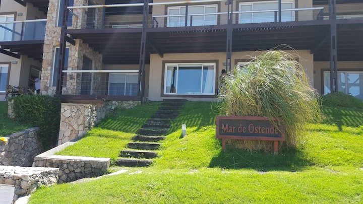 Departamento Frente Al Mar. Mar De Ostende - Pinamar