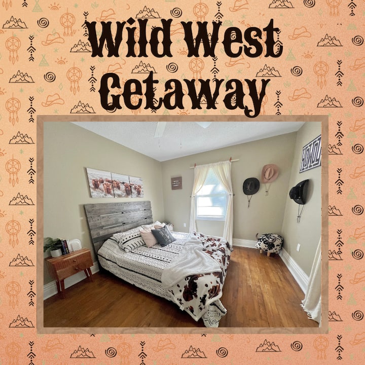 Wild West Getaway - Nederland, TX