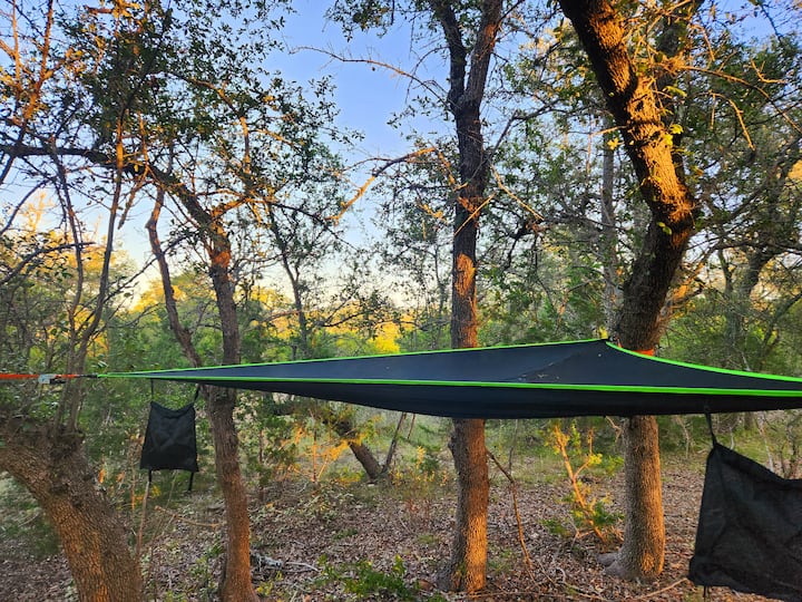 Hanging Hammocks - Bandera, TX