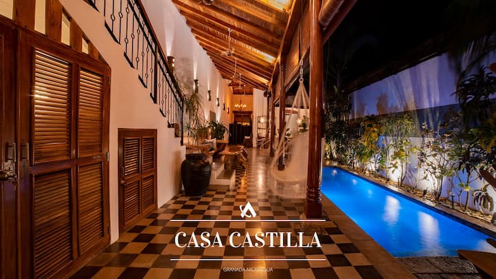 Casa Castilla, Colonial Loft & Pool - Nicaragua