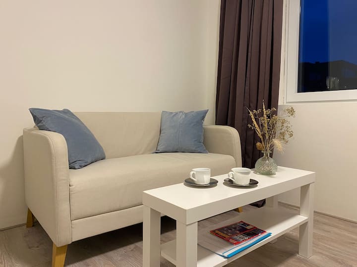 *Stylish Beach Apartment I(h)art - Amsterdam