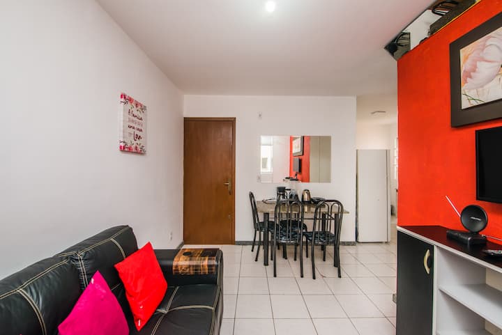 Apto Completo Próximo Ao Ct Do Figueirense - Palhoça