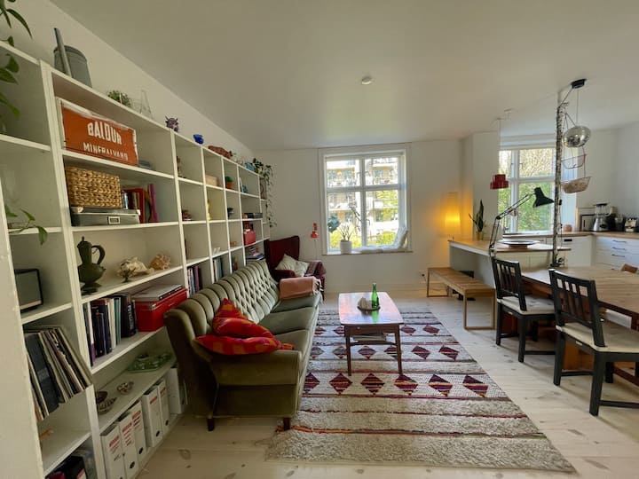 Inviting, Authentic & Central Flat. - Copenhagen