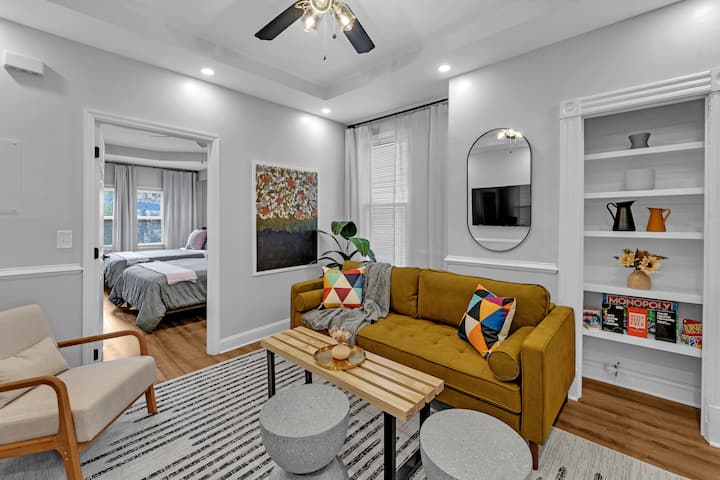 Colorful Urban Retreat W/ Reserved Parking - Nueva York