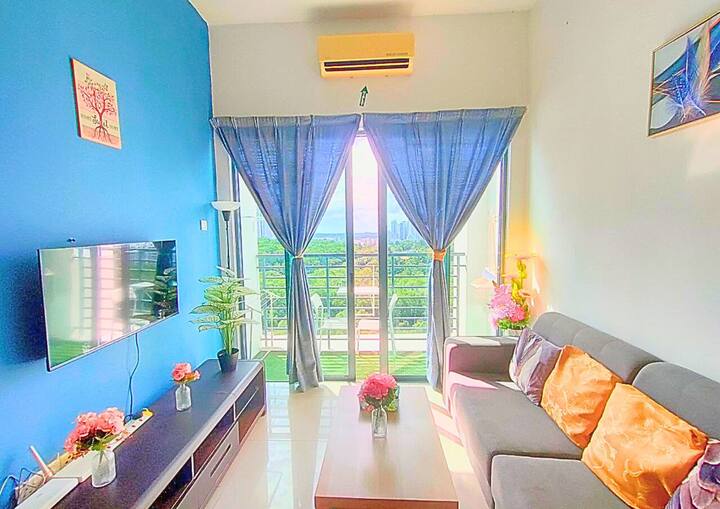 Comfy Park View Stay Above D’pulze Mall #Dp4 - Cyberjaya