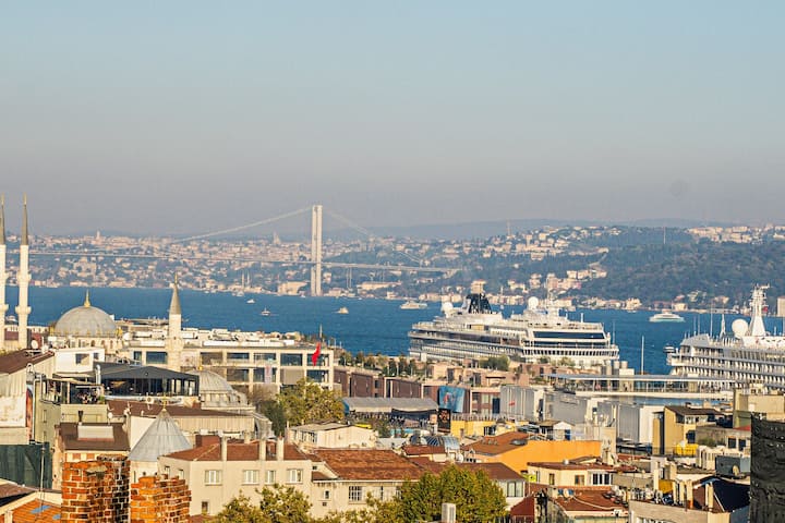 Million Dollar View Apartment Next To Galata Tower - Estambul