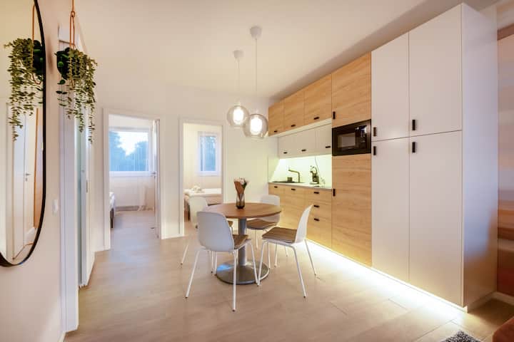 Myflat Club 218 Garden-wellness | Lake-view | Pool - Siófok