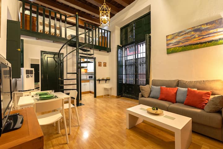 Apartamento Siglo De Oro - Aéroport de Séville (SVQ)