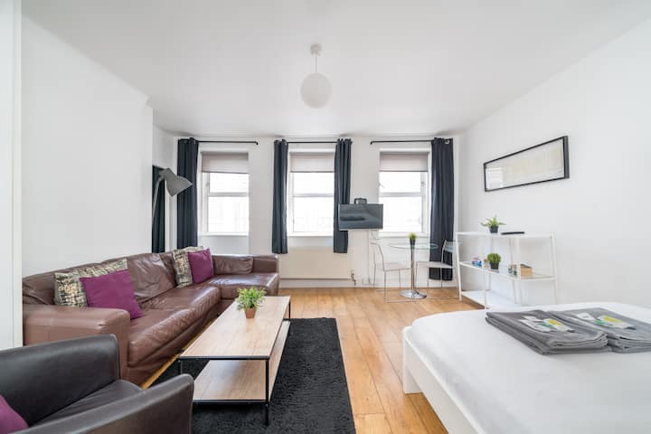 Central Studio - Prime Location - Londres