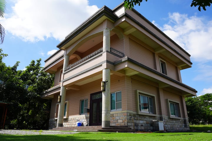 「水樂居」位於冬山河親水公園旁，附近美食多樣。享受大自然美景。 - 宜蘭市