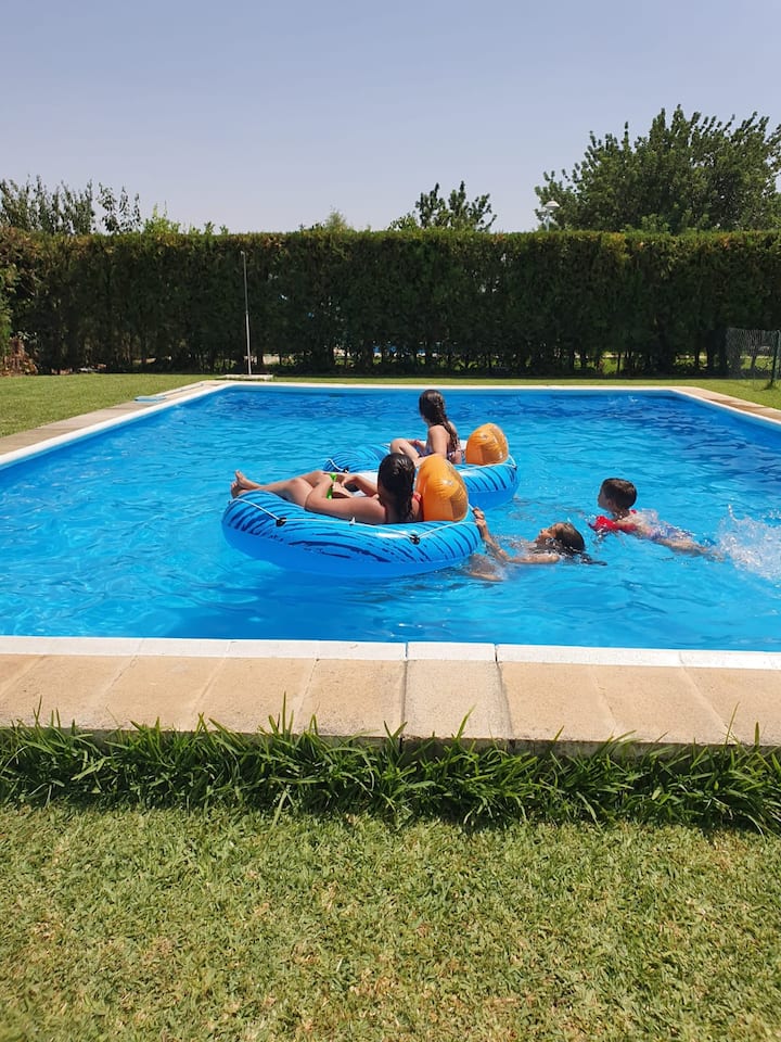 Chalet Villa María Antonia - Burguillos