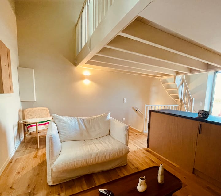 Duplex Haut De Gamme – Terrasse Avec Vue & Calme - Angoulême