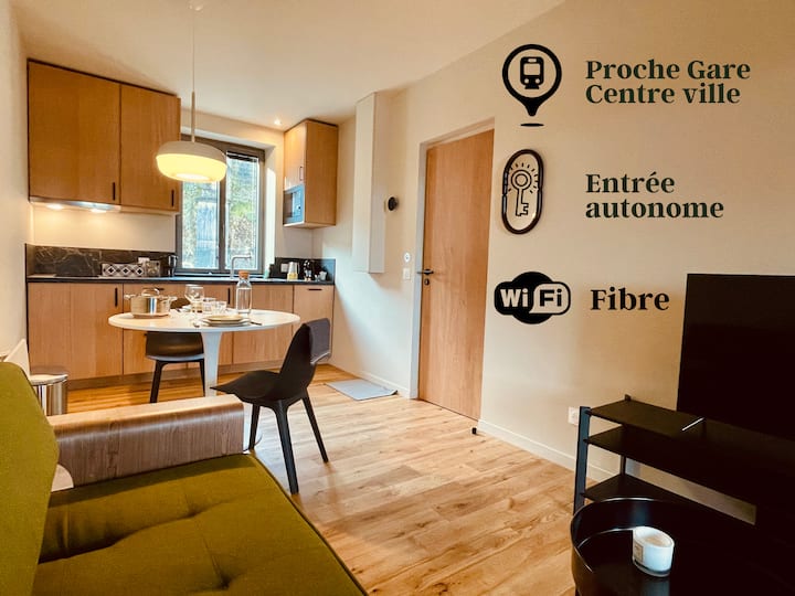 La Suite 3 - Proche Gare Et Centre-ville - Angoulême