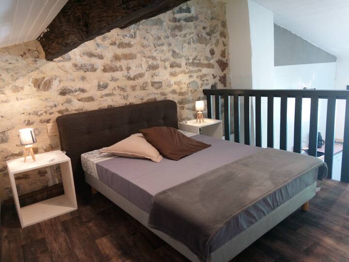 Chambre Duplex Le Cougoir - Dieulefit