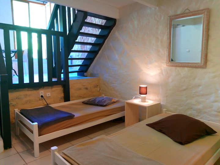 Chambre Duplex Le Cougoir - Nyons