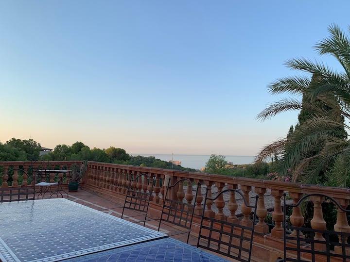 Villa With Seaview Near Palma - Palma