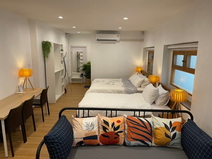 1-3 Same Rate Max 5 Guests / Private /Bts/iconsiam - 泰國