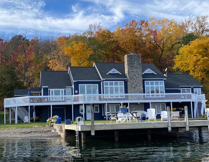 The Fox Run On Canandaigua Lake - Naples, NY