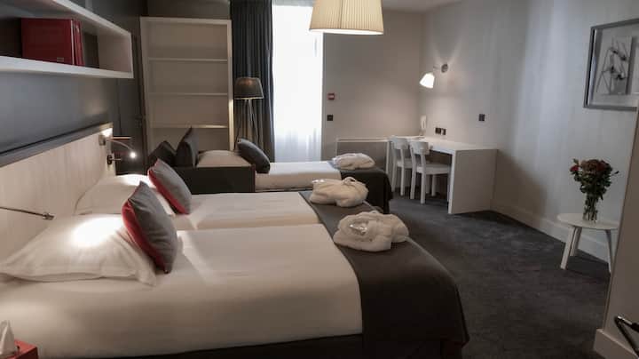 Chambre Confort Triple - Chamonix