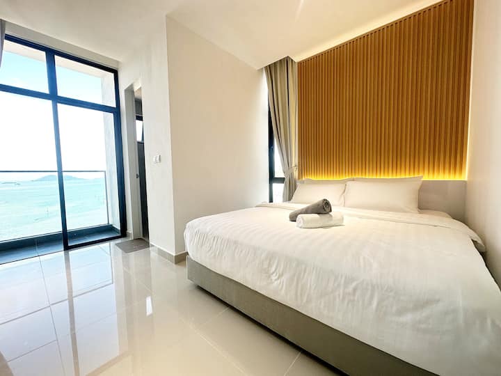 Sea View High Floor The Shore City Centre By Lw - Kota Kinabalu