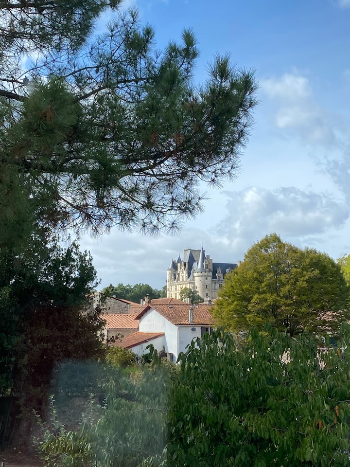 Chambre Avec Vue Sur Château Et Petit-déjeuner - La Rochefoucauld