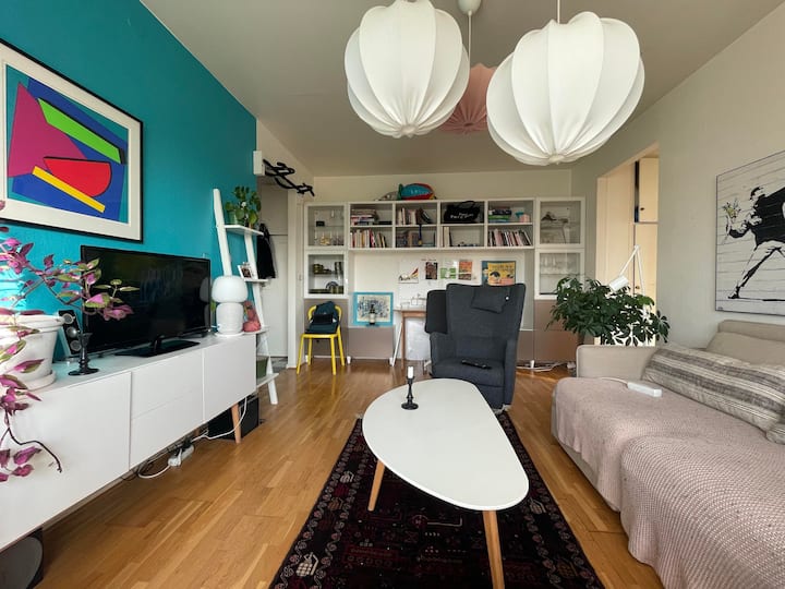 Cozy Flat In Central Lund - Lund