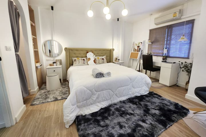 Cozy Home Near Central Festival - Csiangmaj