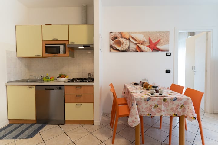 Fantastico Appartamento 4 Posti Al Mare Di Rimini - Rimini