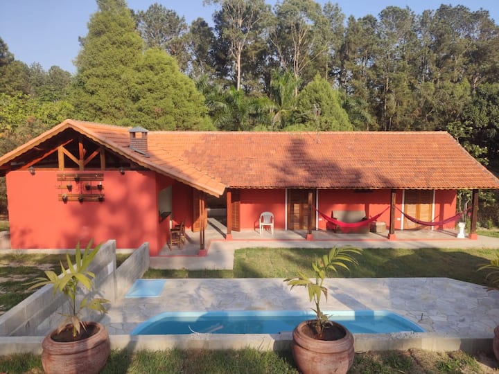 Exuberante Chácara Lindo Lago, ÁGuas De S. Pedro - Águas de São Pedro