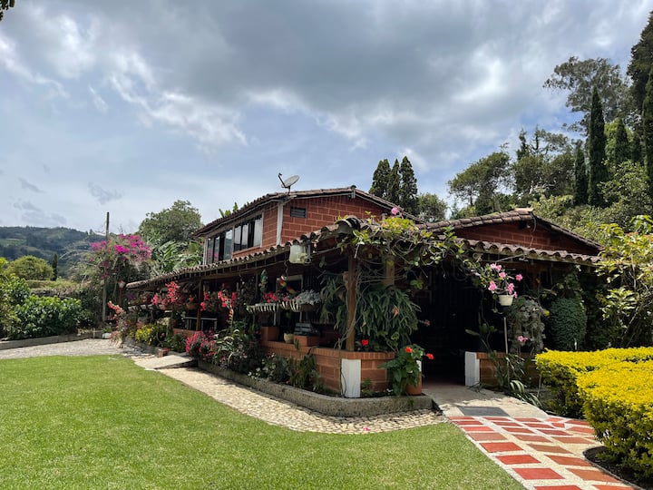 Finca En Guarne: Un Refugio Perfecto. - Guarne