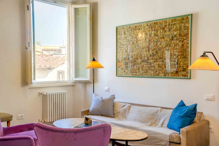 Santa Croce Bright Apartment - Florencia