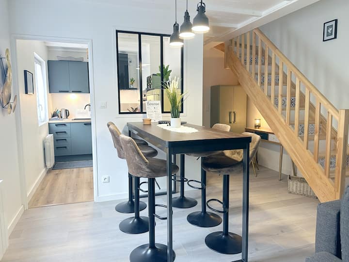 L'oasis-t4 Duplex Calme Hypercentre Proche Rue Nat - Trévoux