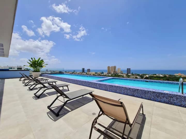 Elegant Apartment In The City Center - Santo Domingo