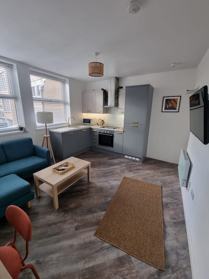 Brand New City Centre Apartment - キングストン・アポン・ハル