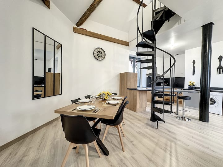 Charmant Duplex Au Cœur Vosgien - Charmes