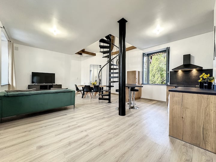 Charmant Duplex Au Cœur Vosgien - Charmes