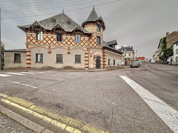 Charmant Duplex Au Cœur Vosgien - Charmes