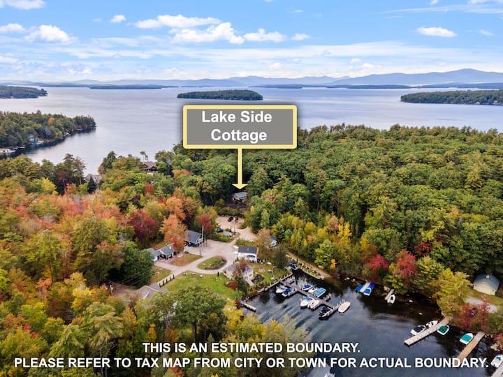 The Lakeside Cottage - Lake Winnipesaukee, NH
