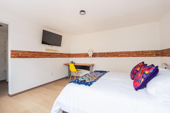 Habitación Privada En Planta Baja En Coyoacán - Mexico City
