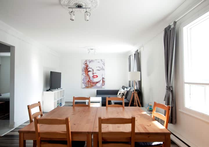Le Cozy Limoilou | 3 Bdr | Hôpital Enfant-jésus - Québec, QC