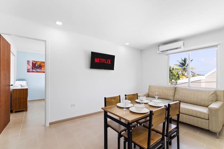 New Modern 1br 1ba With Pool In Quiet Area - Aruba