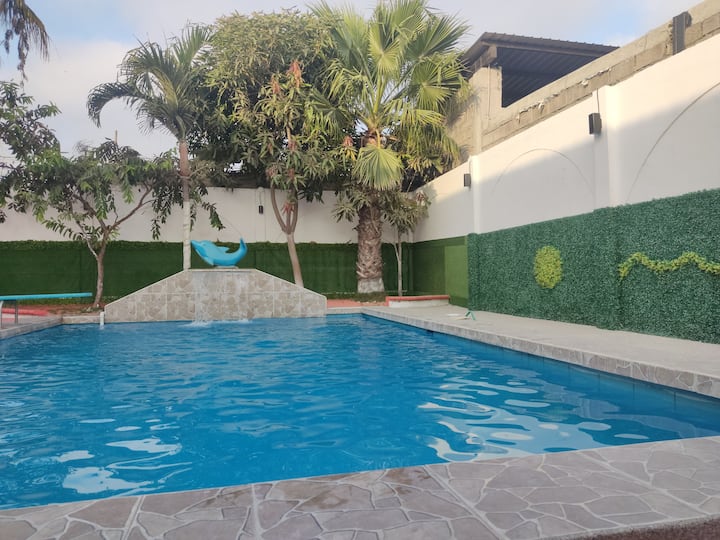 Acogedora Suite Familiar - Salinas