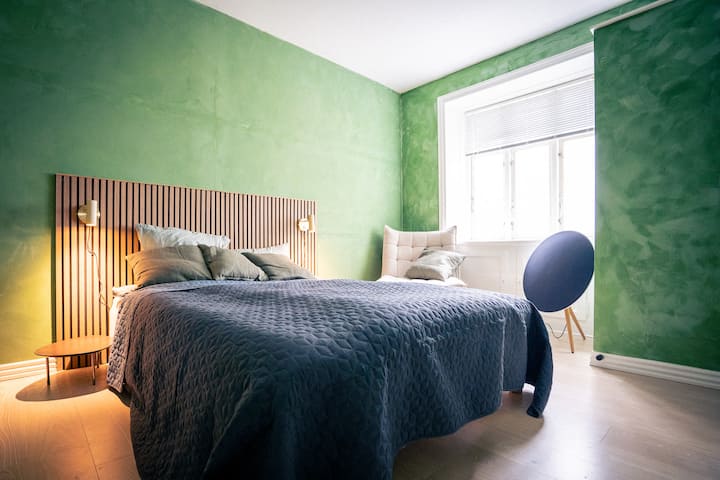 Spacious Green Apartment With Amazing Loft - Copenhagen