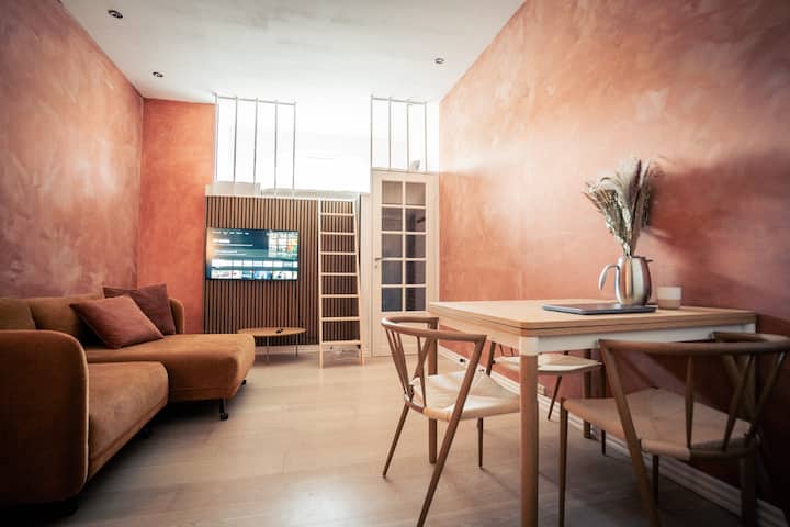 Spacious Green Apartment With Amazing Loft - Copenhague