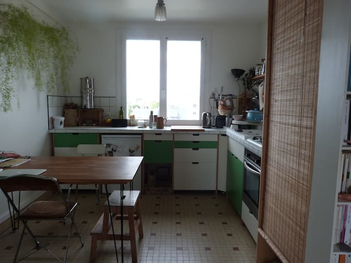 T2 De 54m2, Lumineux, Situé Au Dernier éTage - Vezin-le-Coquet