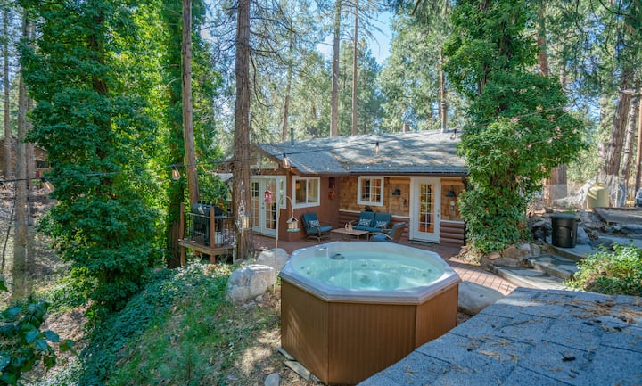 Creekside Cabin - Hot Tub & Modern! - Idyllwild-Pine Cove, CA