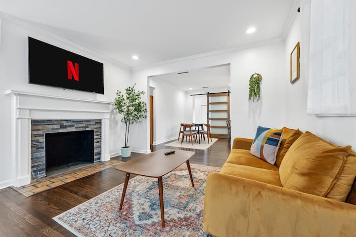 Modern Boho W/ 5bd|2br Sleeps 10 - Atlanta, GA